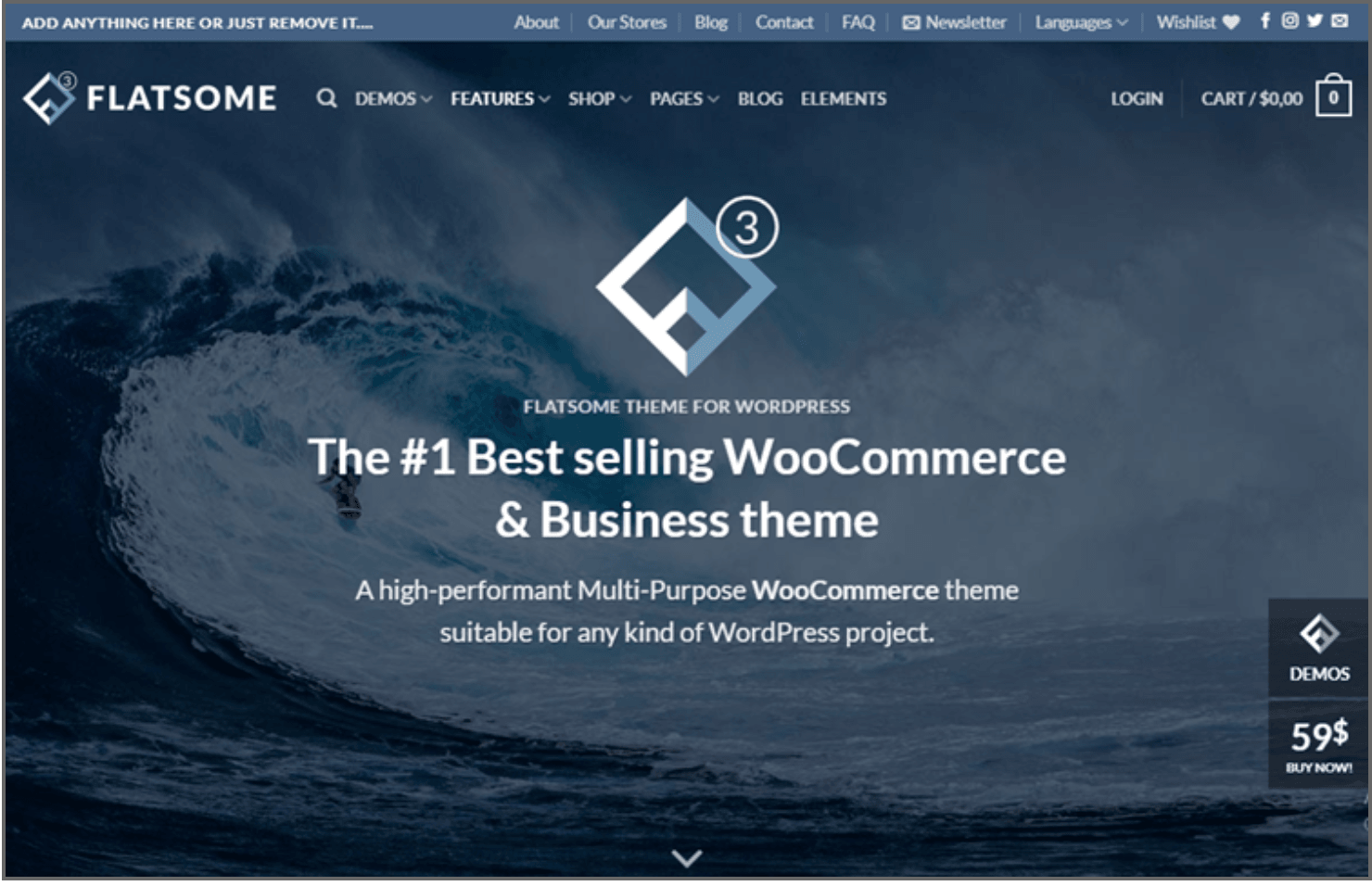 Flatsome WordPress Theme Reviewed