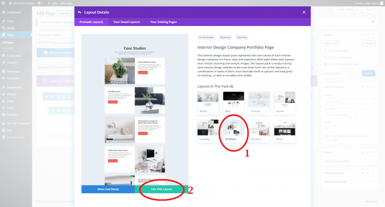 How to align rows and columns in DIVI Builder