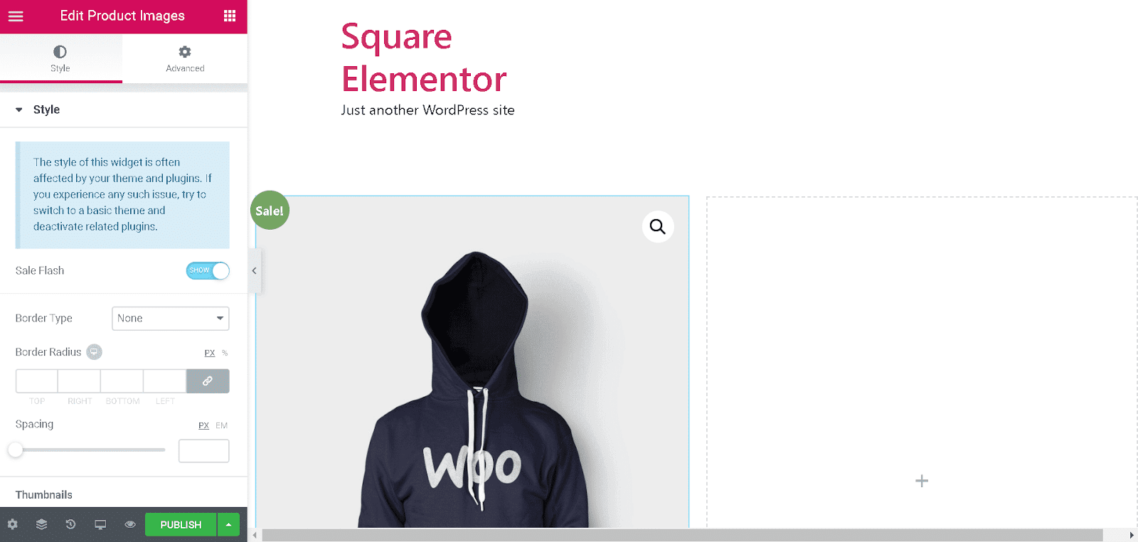 Build and design an amazing WooCommerce product page with Elementor